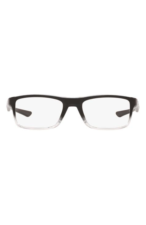 Men's Black Eyeglasses