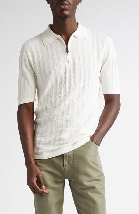 Men's 100% Silk Polo Shirts | Nordstrom