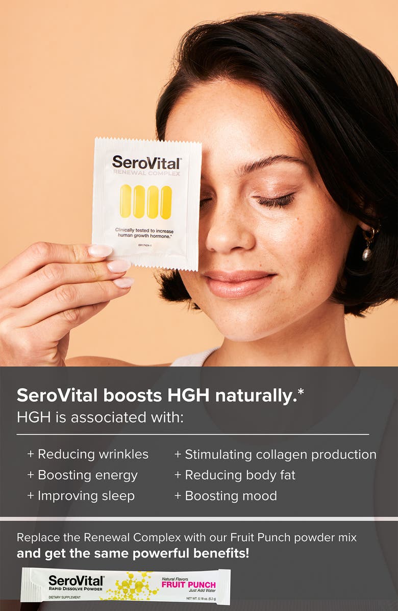 SeroVital ADVANCED 30-Day Plus Free Fruit Punch 14-Day Set | Nordstrom