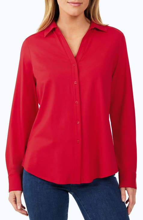 Women's Red Blouses | Nordstrom