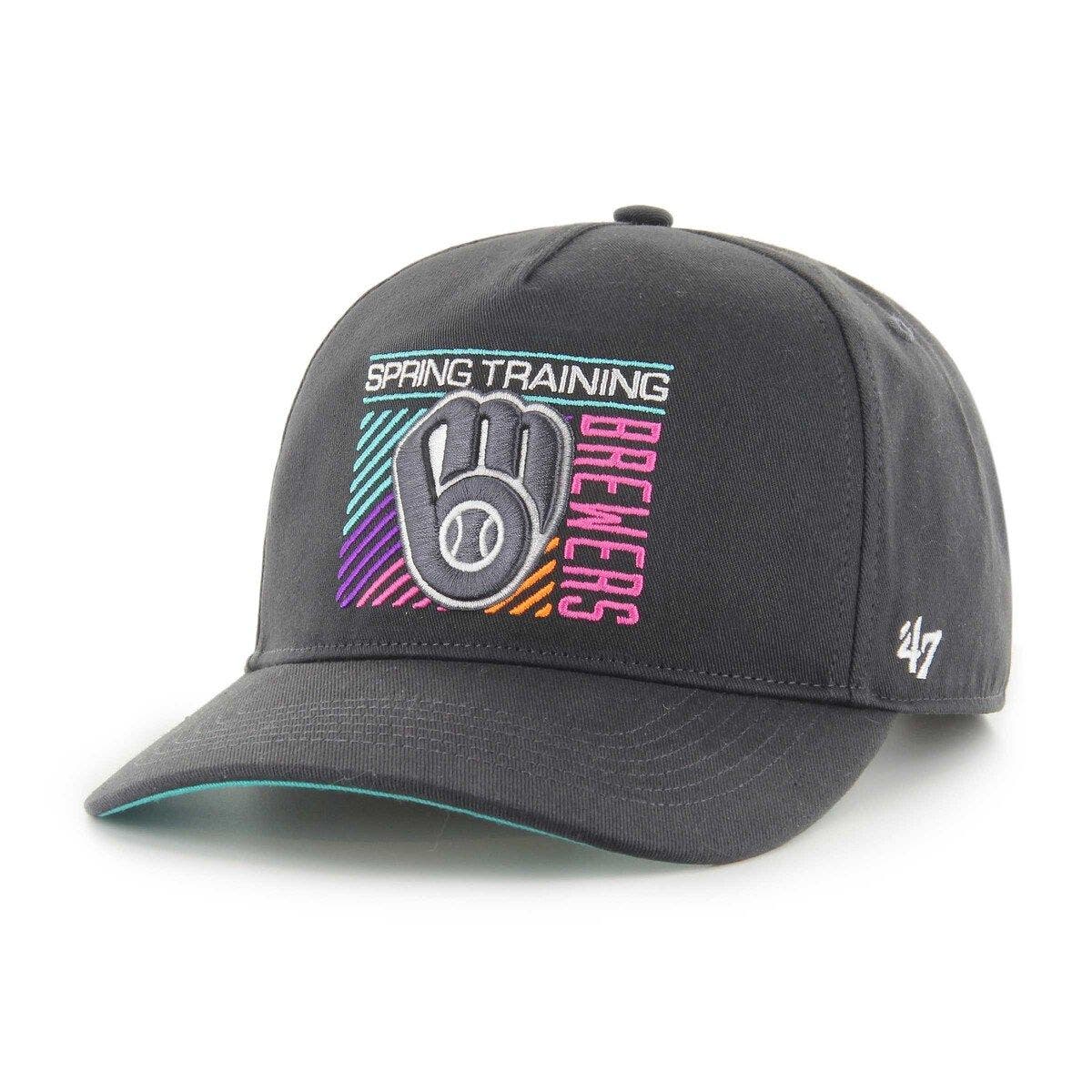 '47 Men's '47 Charcoal Milwaukee Brewers 2023 Spring Training Reflex ...