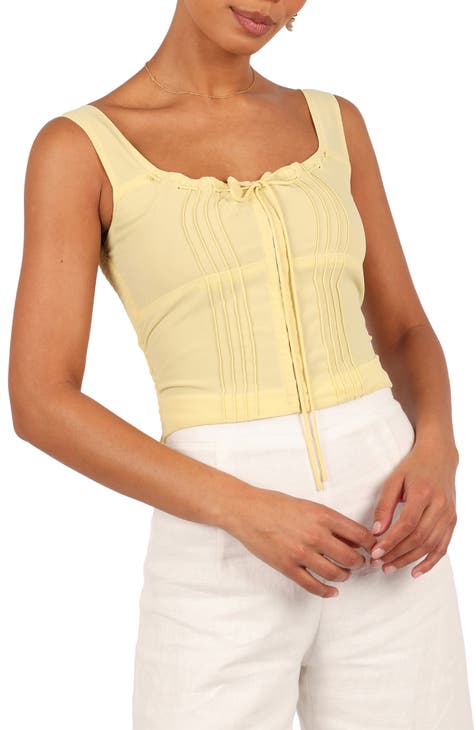 Women's Yellow Tops | Nordstrom