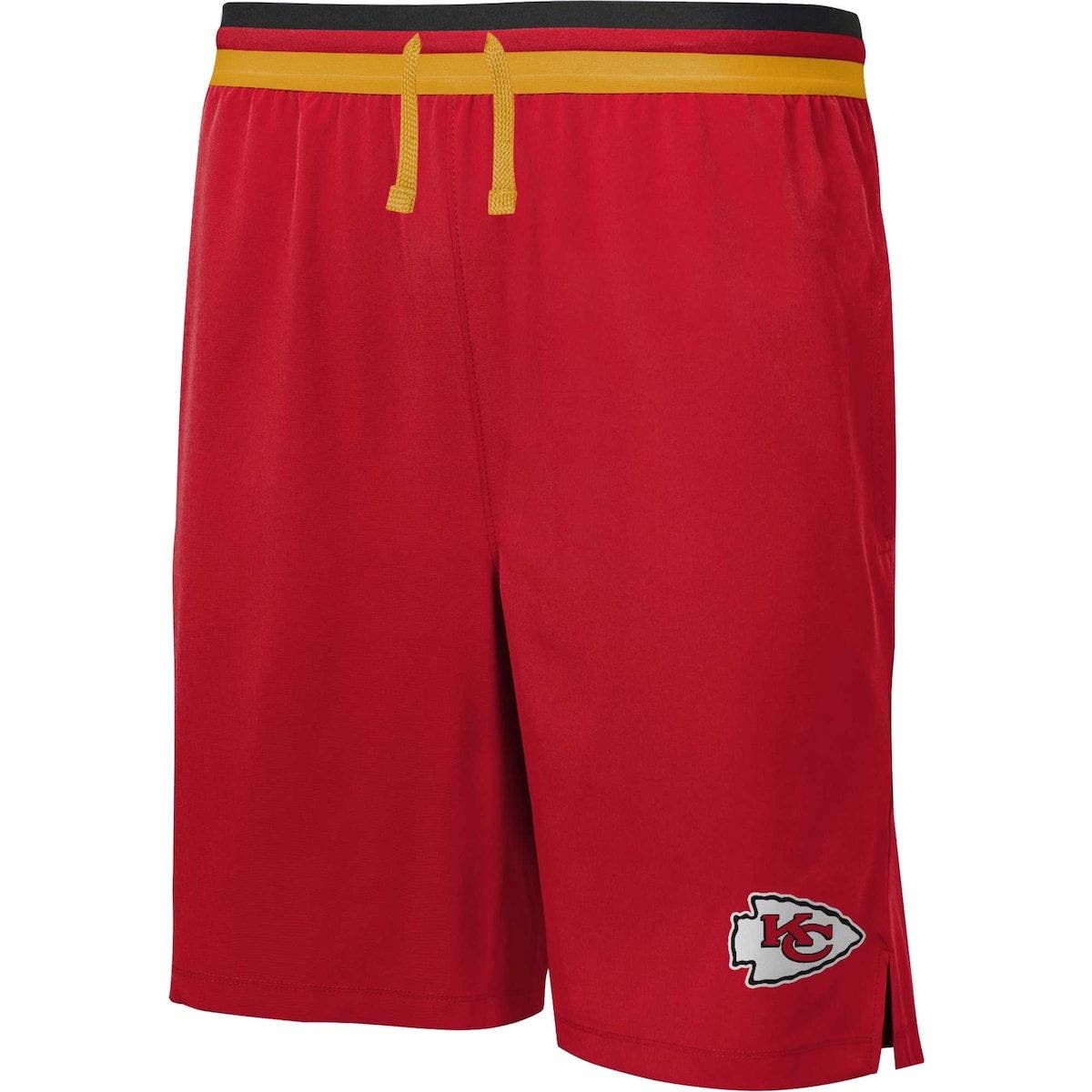 Outerstuff Men's Red Kansas City Chiefs Cool Down Tri-Color Elastic ...