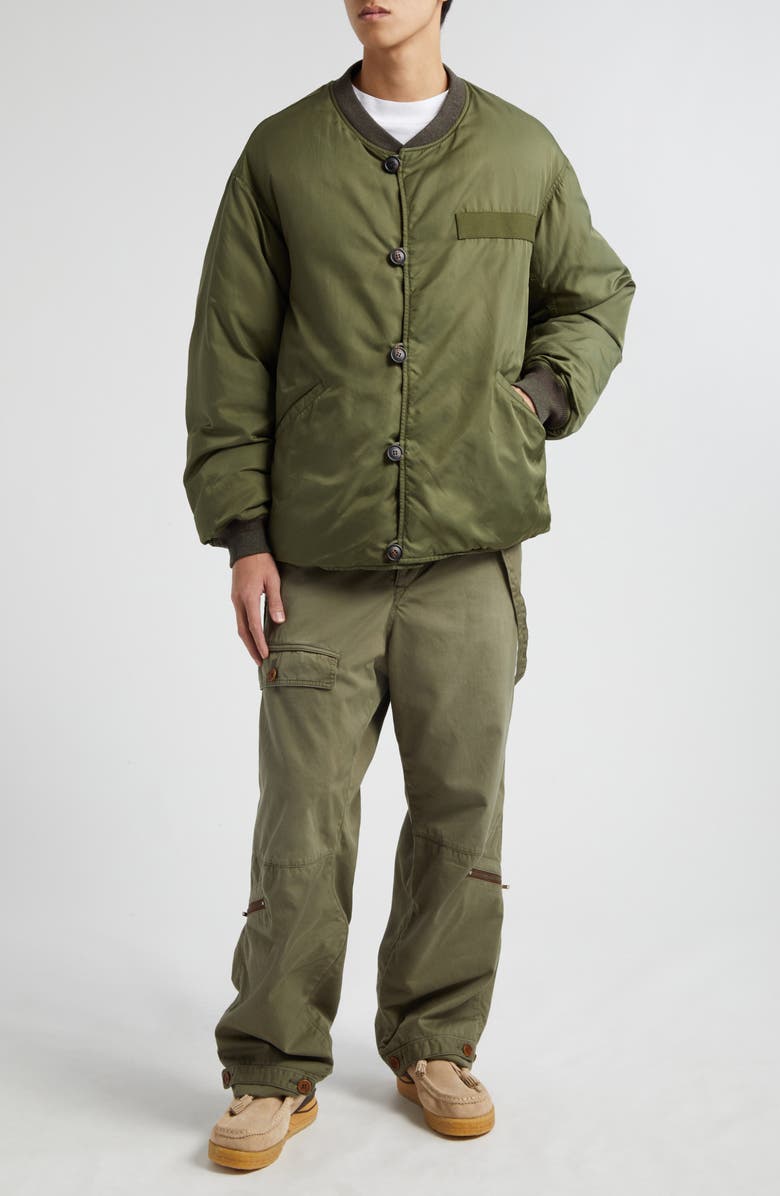 VISVIM Corps Down Bomber Jacket | Nordstrom