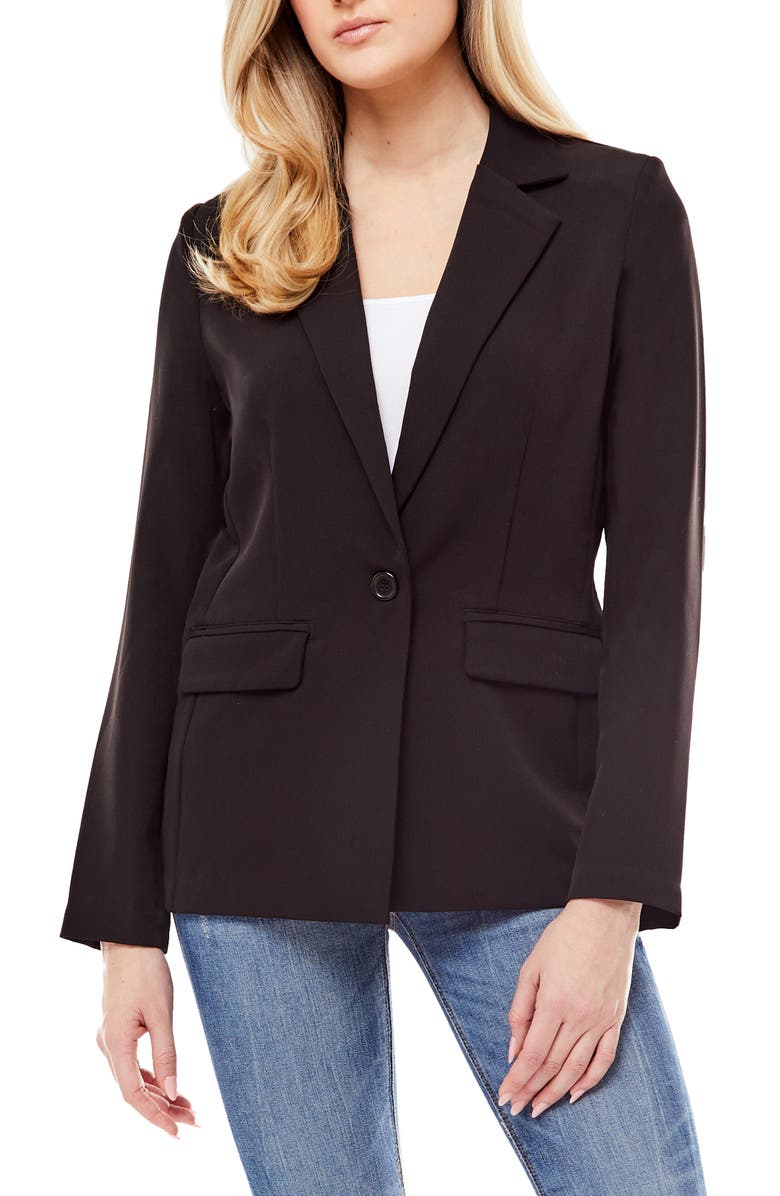 BY DESIGN Notch Lapel Blazer | Nordstromrack
