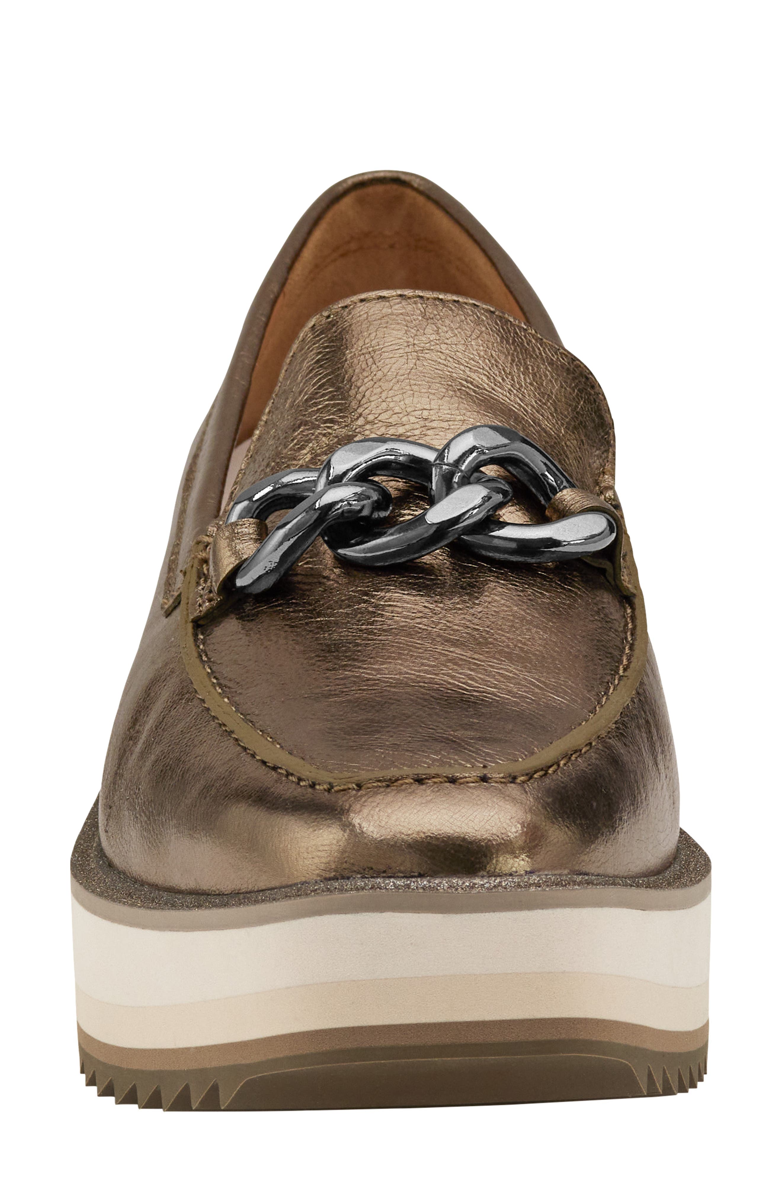 Johnston & Murphy Gracelyn Chain Wedge Loafer (Women) | Nordstrom