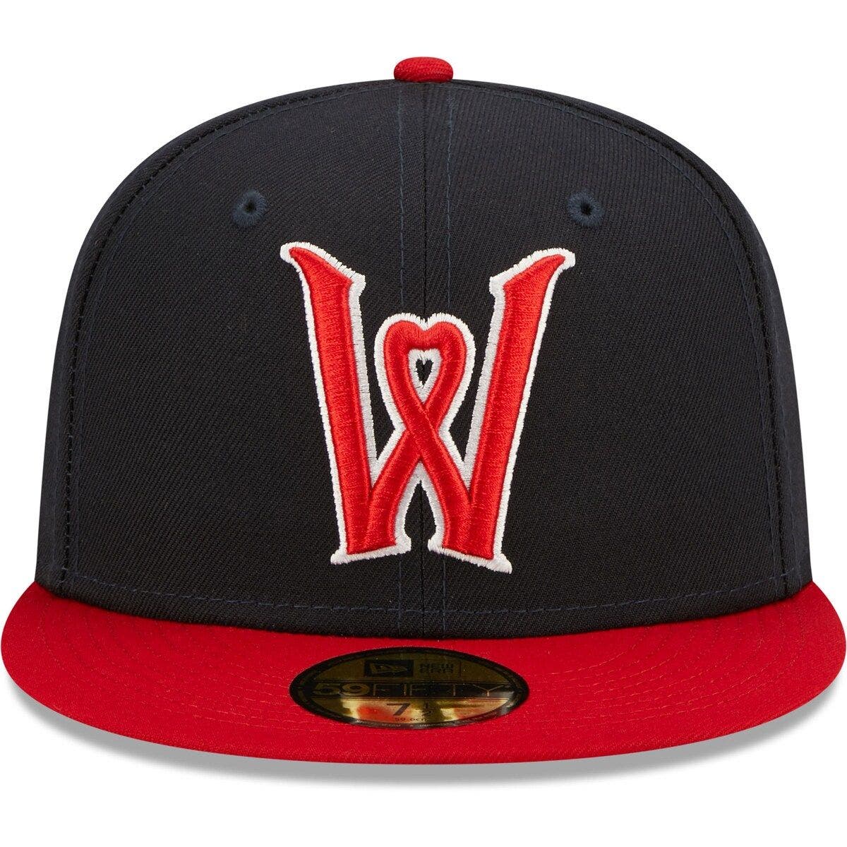 New Era Men's New Era Navy Worcester Red Sox Authentic Collection Team ...