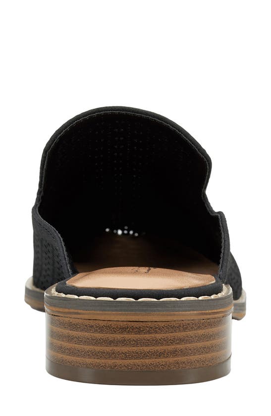 Indigo Rd Hersey Perforated Mule In Black 001 | ModeSens