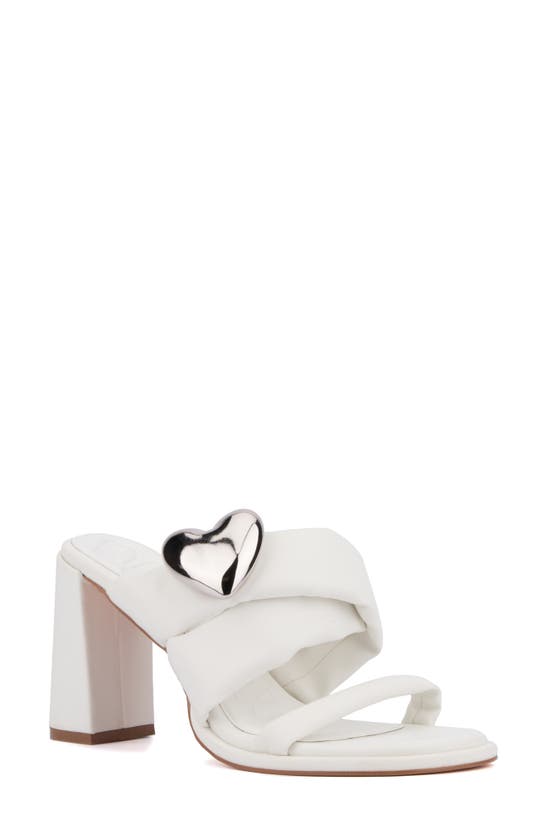Olivia Miller Lovey Dovey Sandal In White | ModeSens Olivia Miller Lovey Dovey Sandal In White | ModeSens
