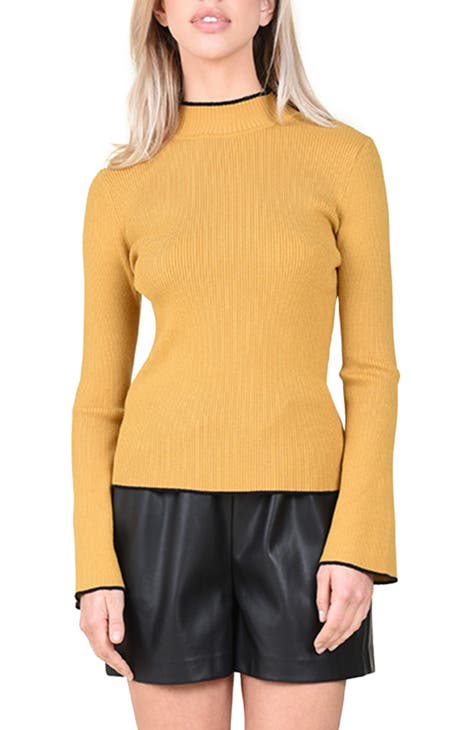 Women's Yellow Pullover Sweaters | Nordstrom