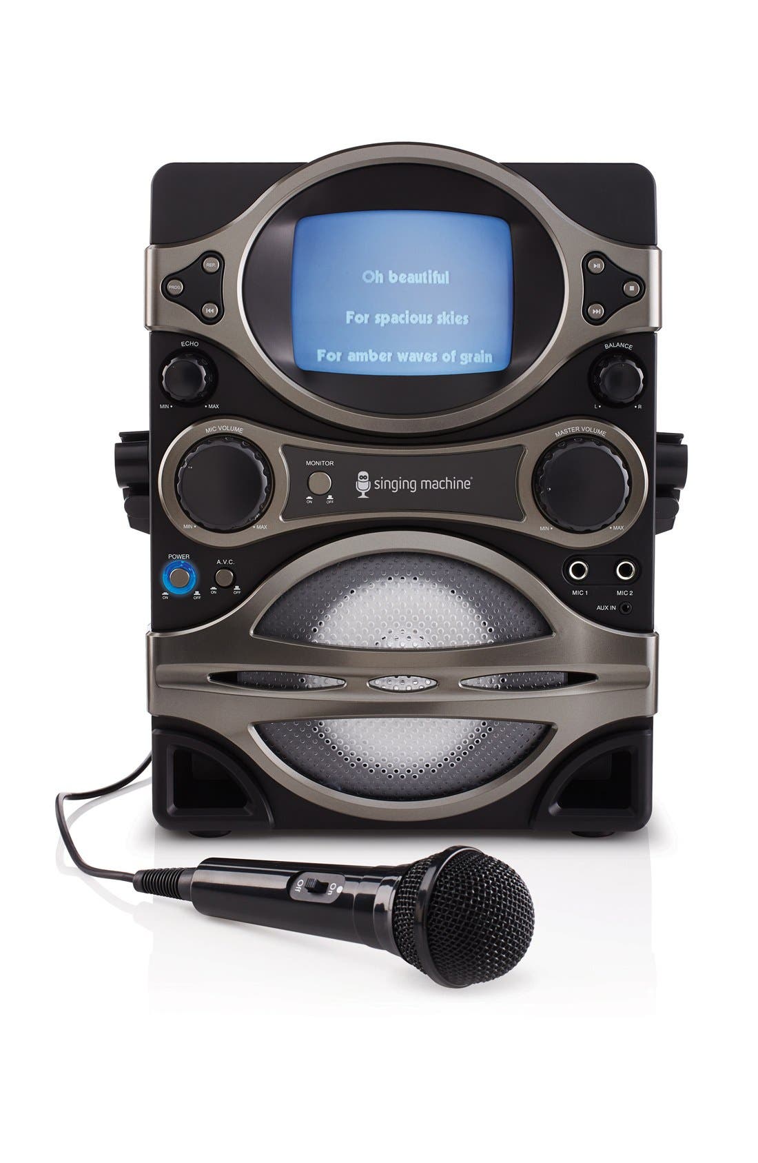 Singing Machine STVG529BK Karaoke Machine | Nordstrom