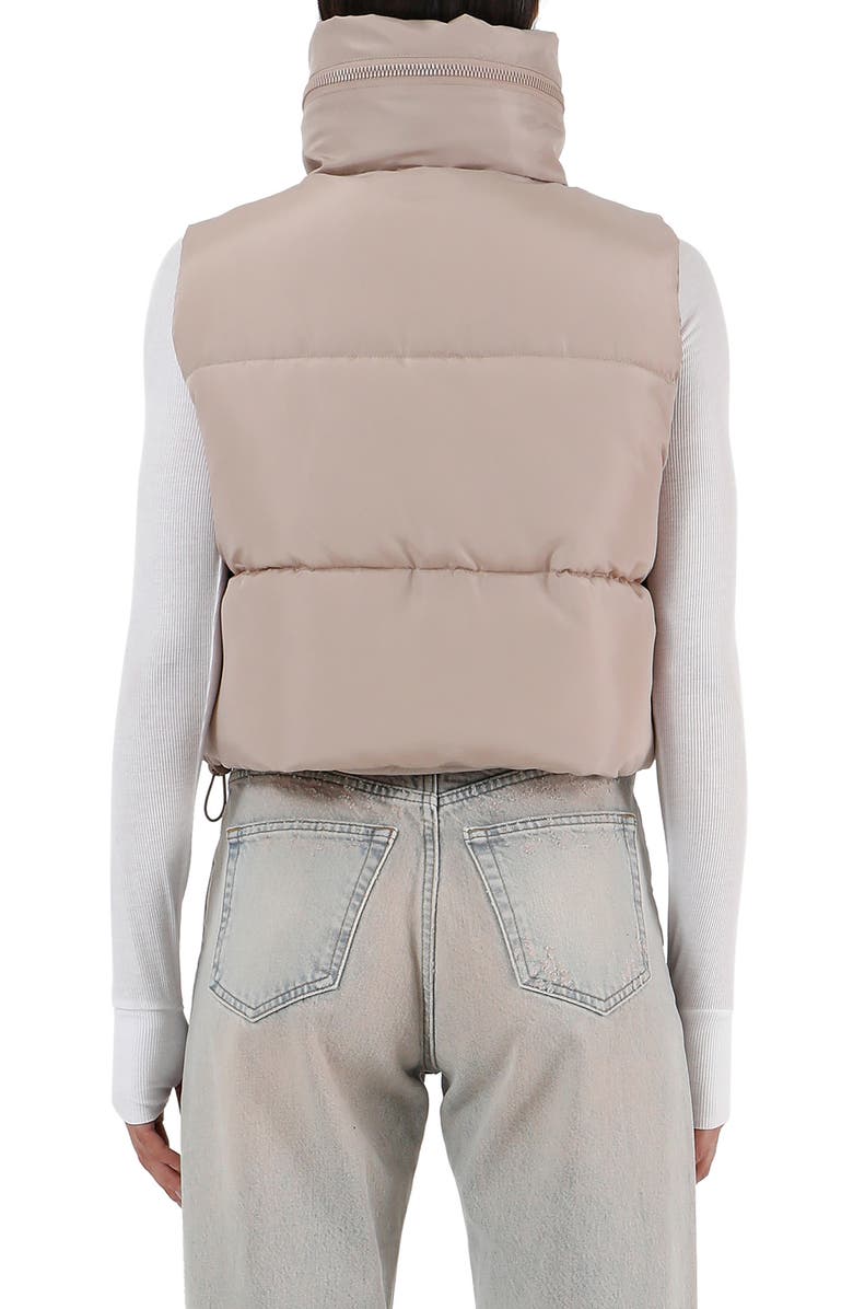 Apparis Shaun Hooded Crop Puffer Vest | Nordstrom