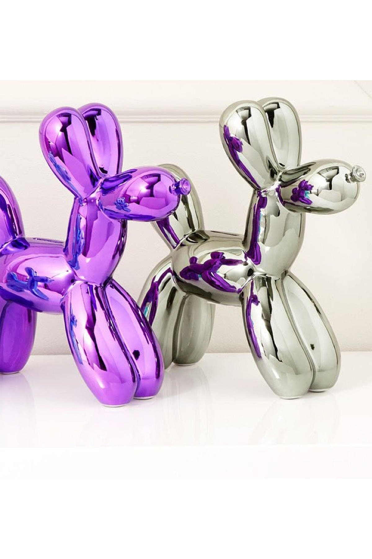 INTERIOR ILLUSIONS Graphite Balloon Dog Bank | Nordstromrack