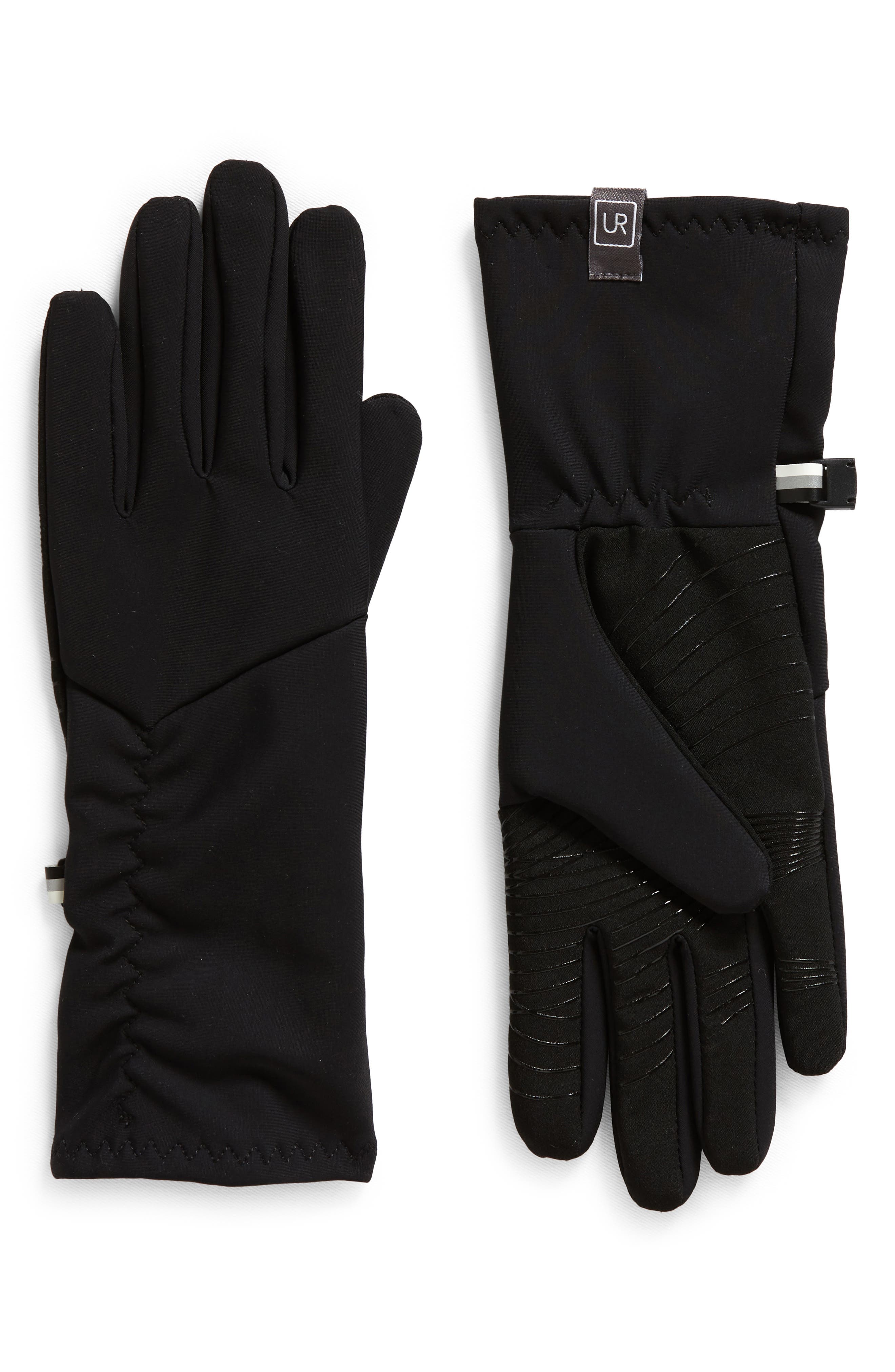 U|R Ruched Stretch Glove | Nordstrom