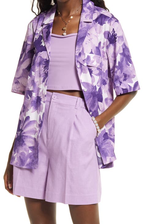 Women's Purple Tops | Nordstrom