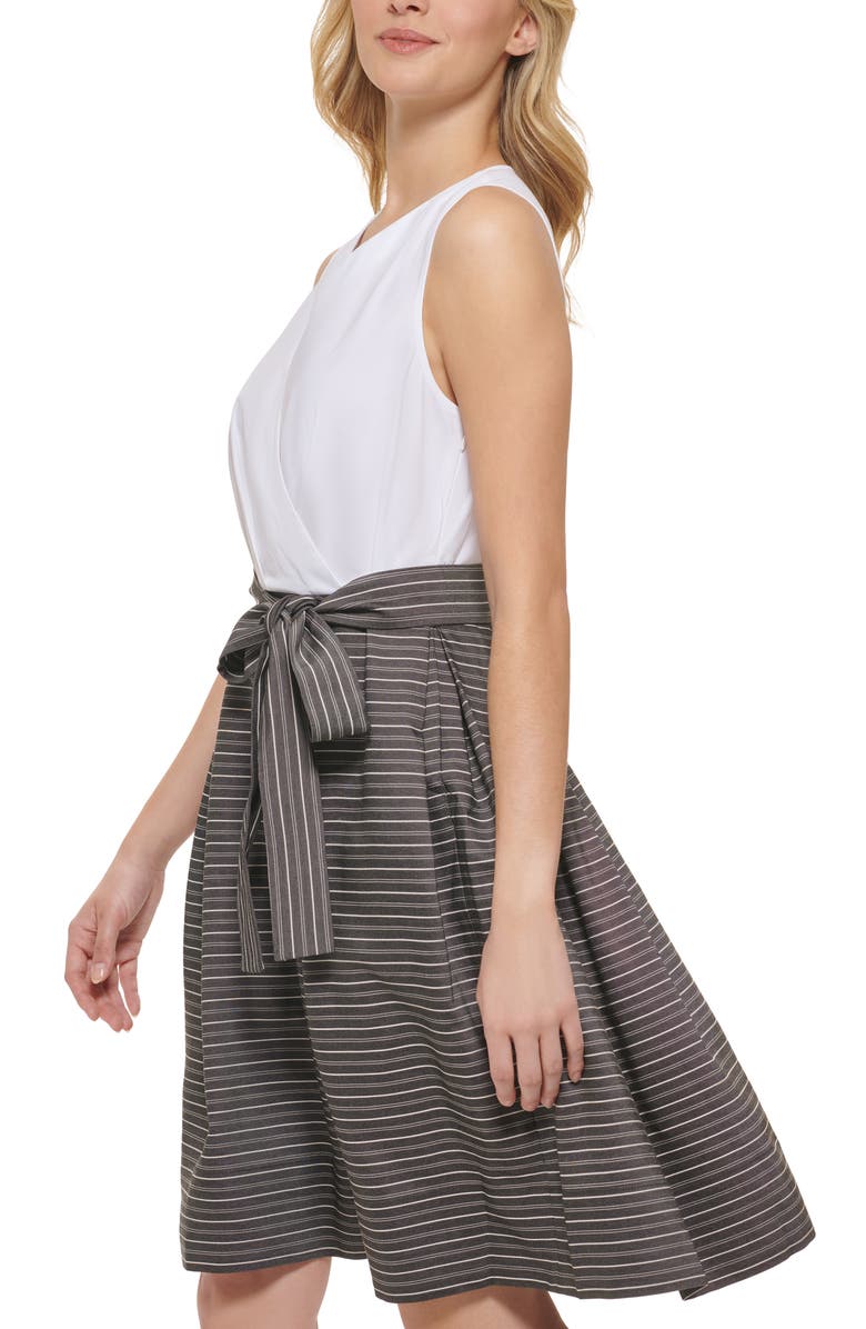Tommy Hilfiger Utility Stripe Two-fer Dress | Nordstromrack