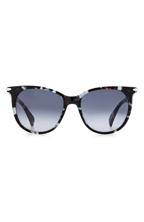 Womens Blue Cat Eye Sunglasses Nordstrom
