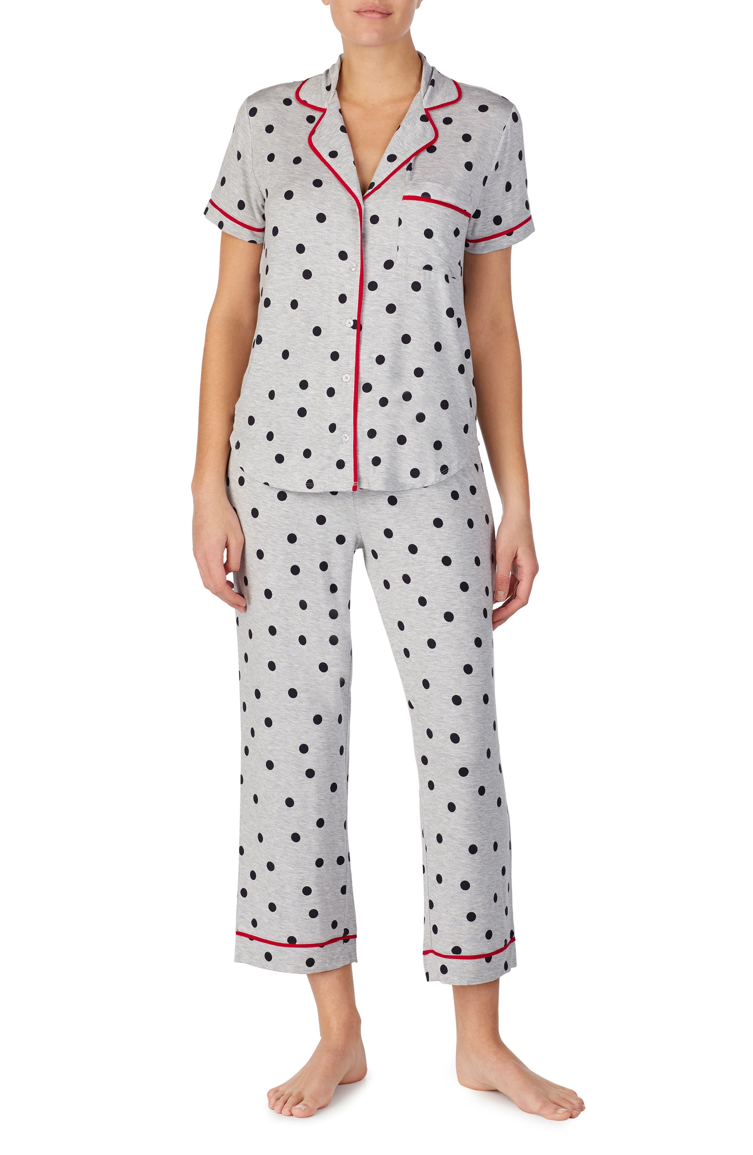 kate spade new york crop pajamas | Nordstrom