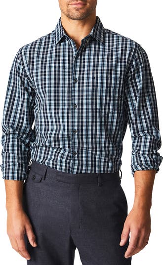 Billy Reid Pickwick Plaid Button-Up Oxford Shirt | Nordstrom