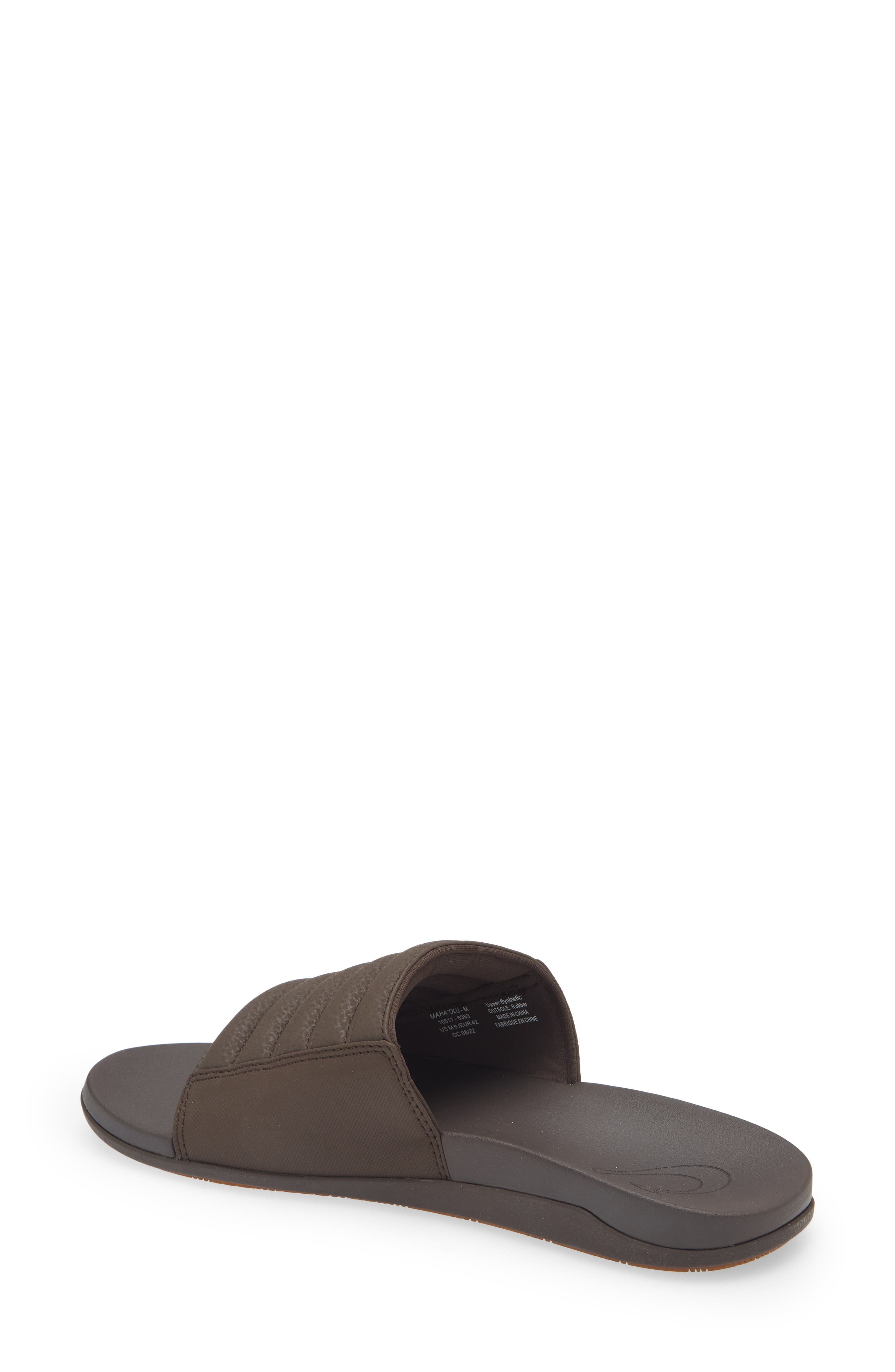 OluKai Maha Olu Slide Sandal (Men) | Nordstrom