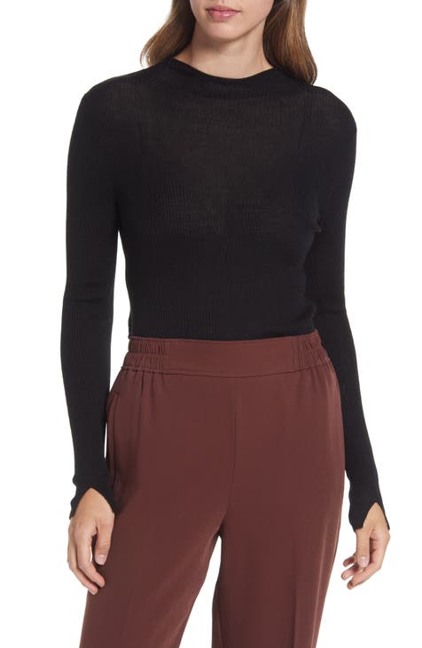 Women's Black Turtlenecks | Nordstrom