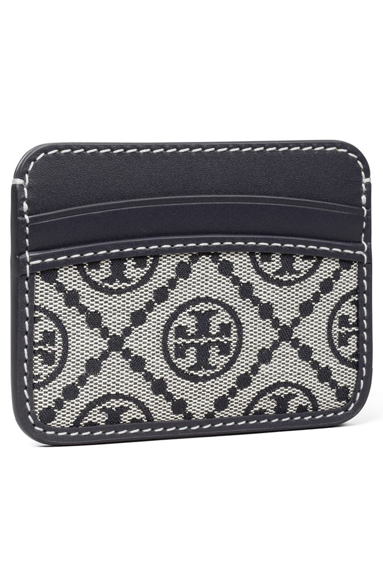 Tory Burch T Monogram Jacquard Card Case | Nordstrom