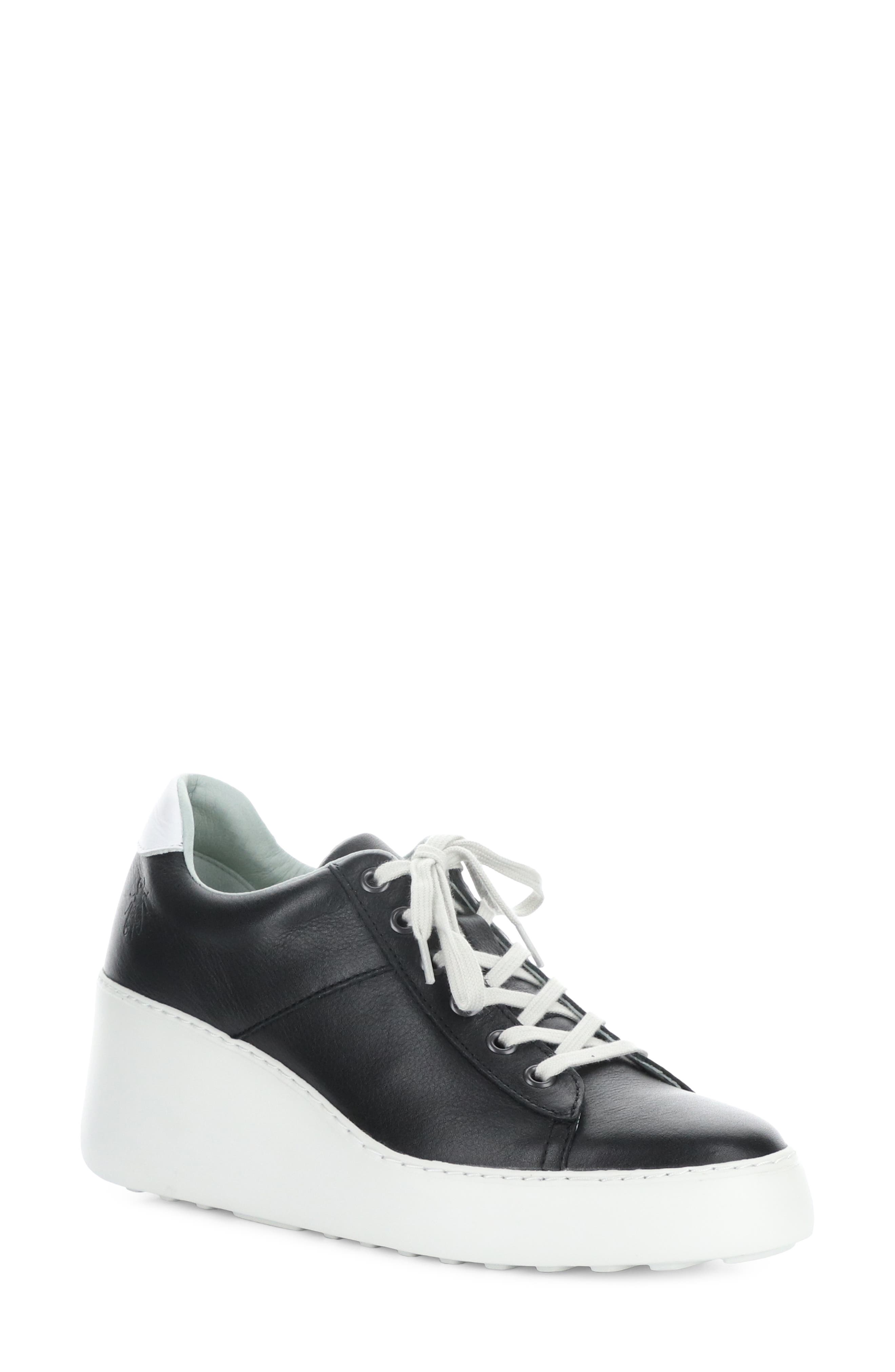 Fly London Delf Platform Wedge Sneaker (Women) | Nordstrom