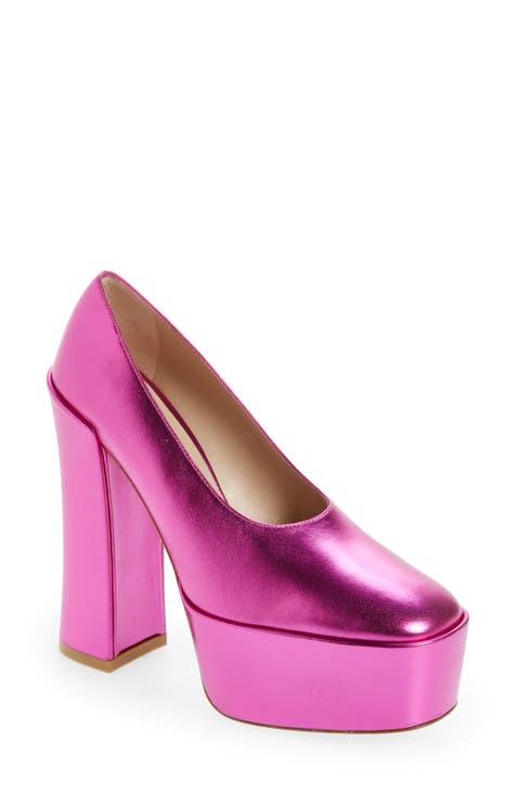 Shop Purple Stuart Weitzman Online | Nordstrom