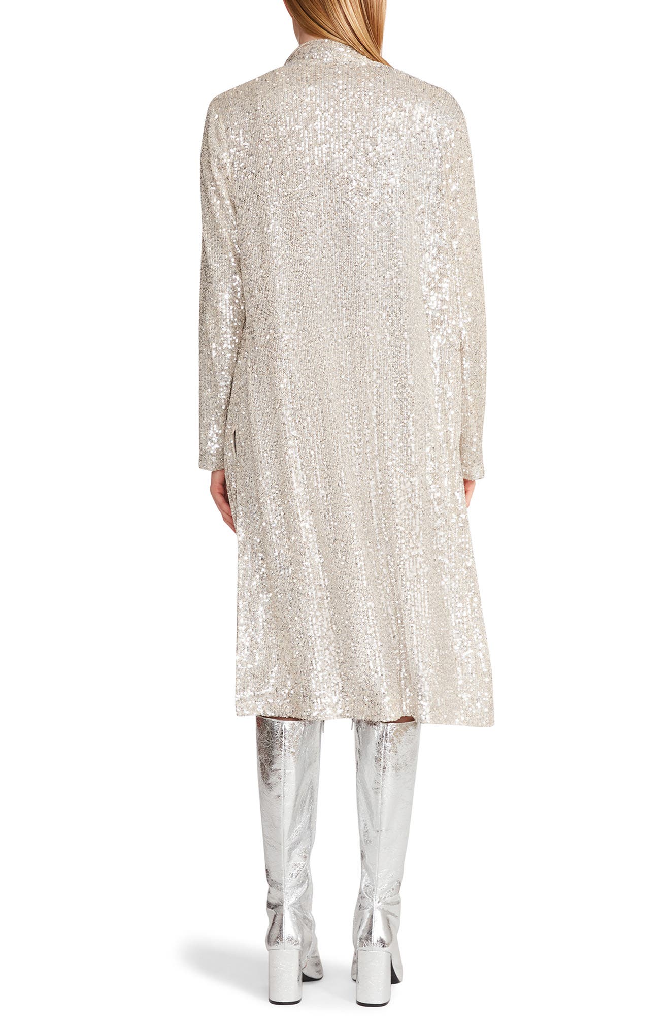 Steve Madden Show Stopper Sequin Duster Jacket | Nordstromrack