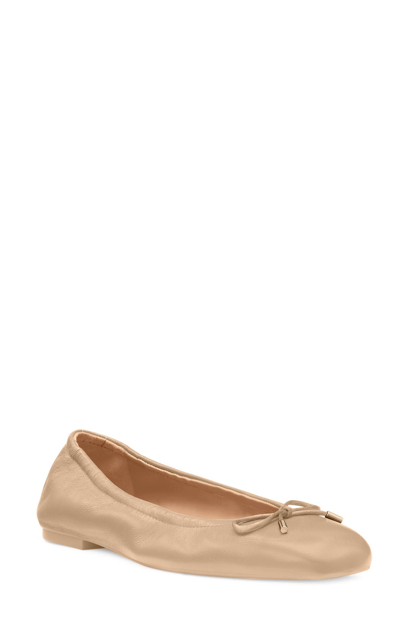 Stuart Weitzman Bow Flat (Women) | Nordstrom