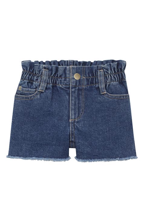 Little Girls' Blue Shorts | Nordstrom
