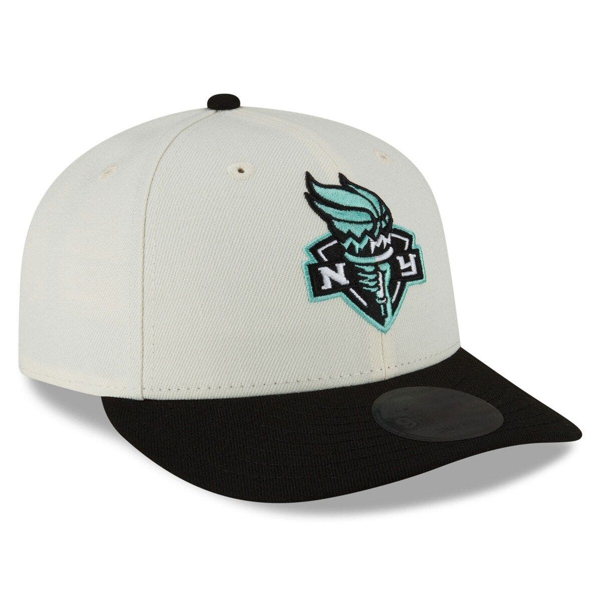 New Era Men's New Era White/Black New York Liberty 2023 WNBA Draft ...