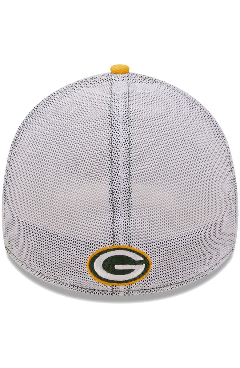 New Era Men's New Era Green/Gold Green Bay Packers Team Banded 39THIRTY ...