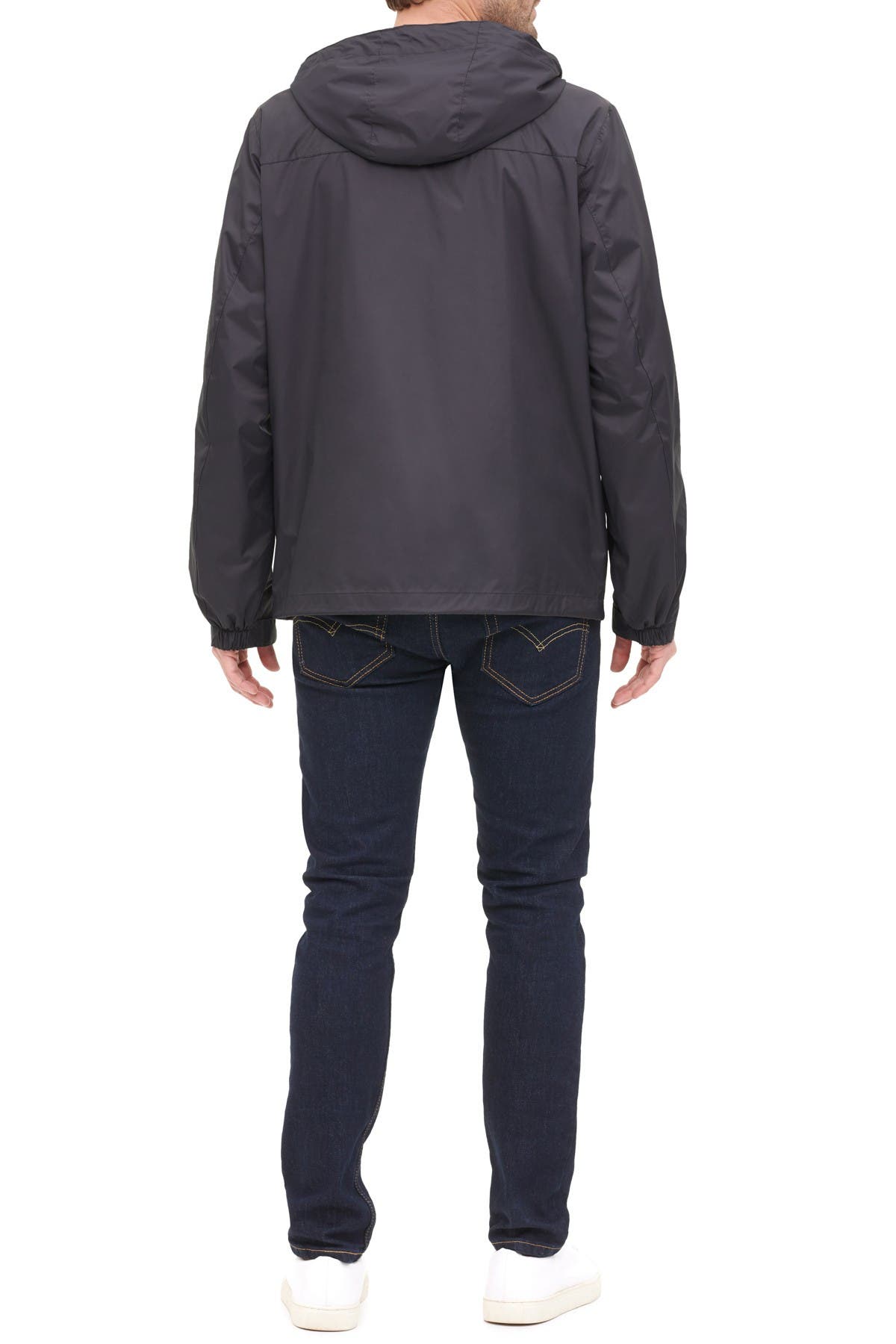 Tommy Hilfiger Hooded Rain Slicker Jacket | Nordstromrack
