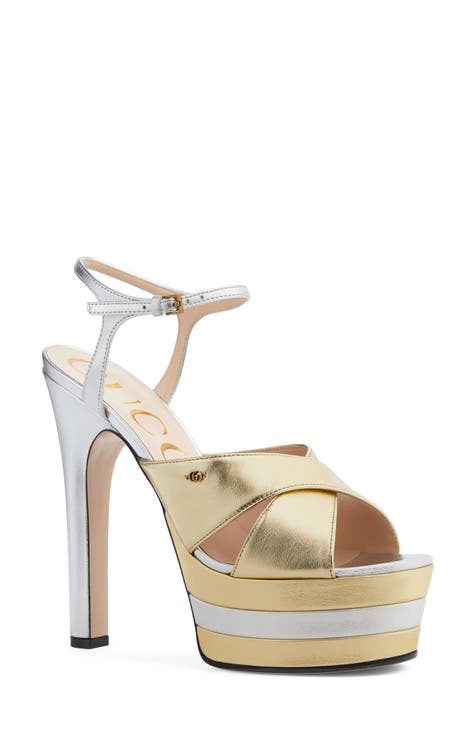 Women's Gucci Ultra High Heel Sandals | Nordstrom