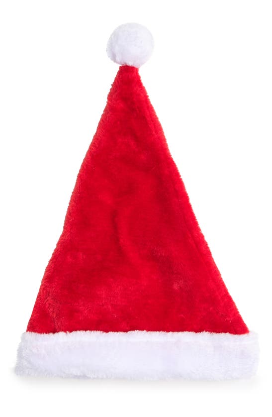 Natasha Light Up Santa Hat In Red | ModeSens