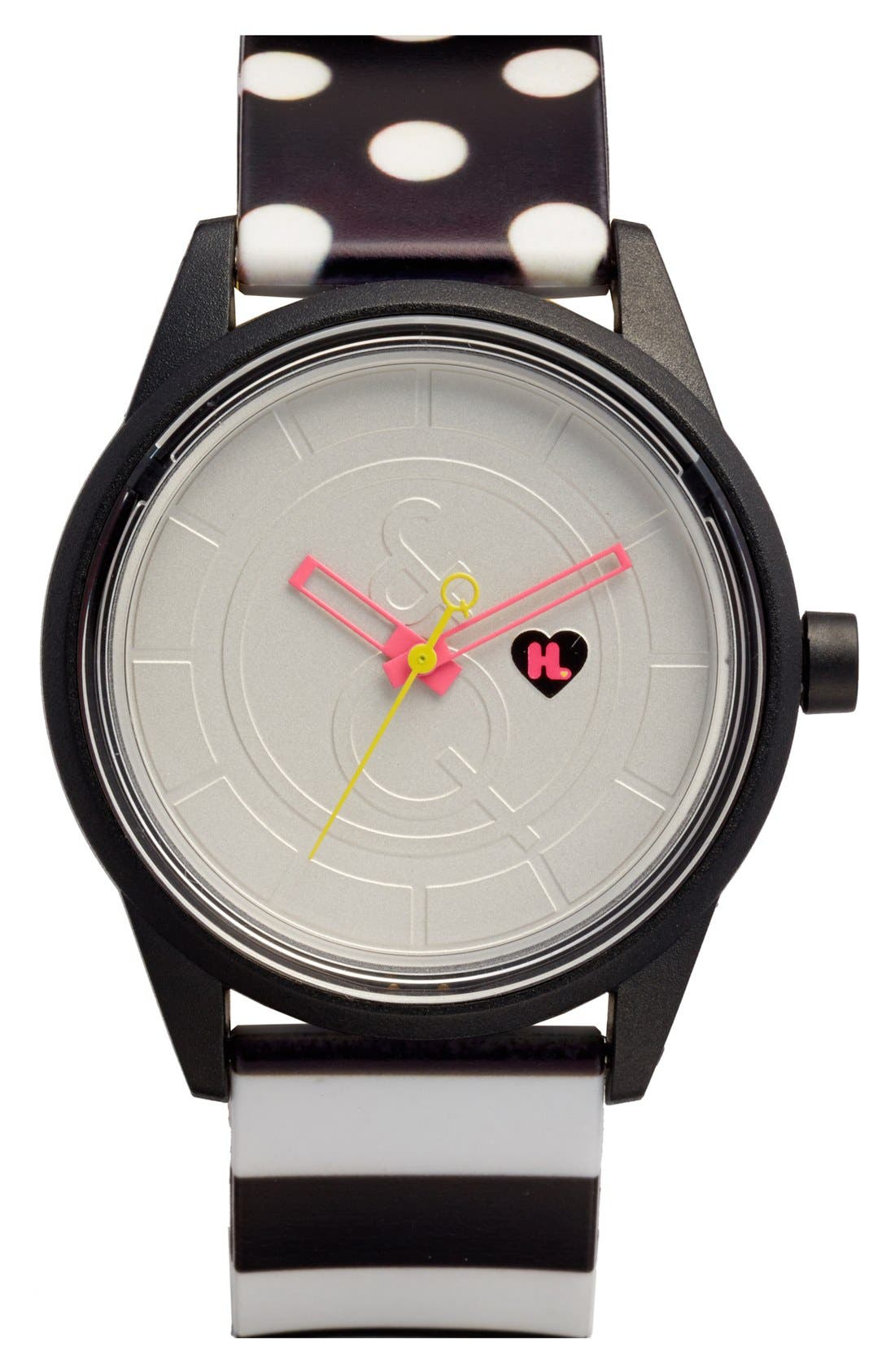 Harajuku Lovers Resin Solar Watch, 40mm (Limited Edition) | Nordstrom