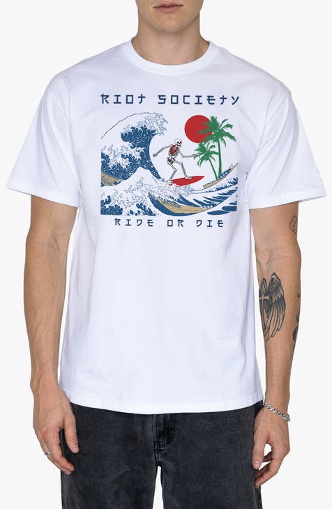 Men's RIOT SOCIETY Shirts | Nordstrom Rack