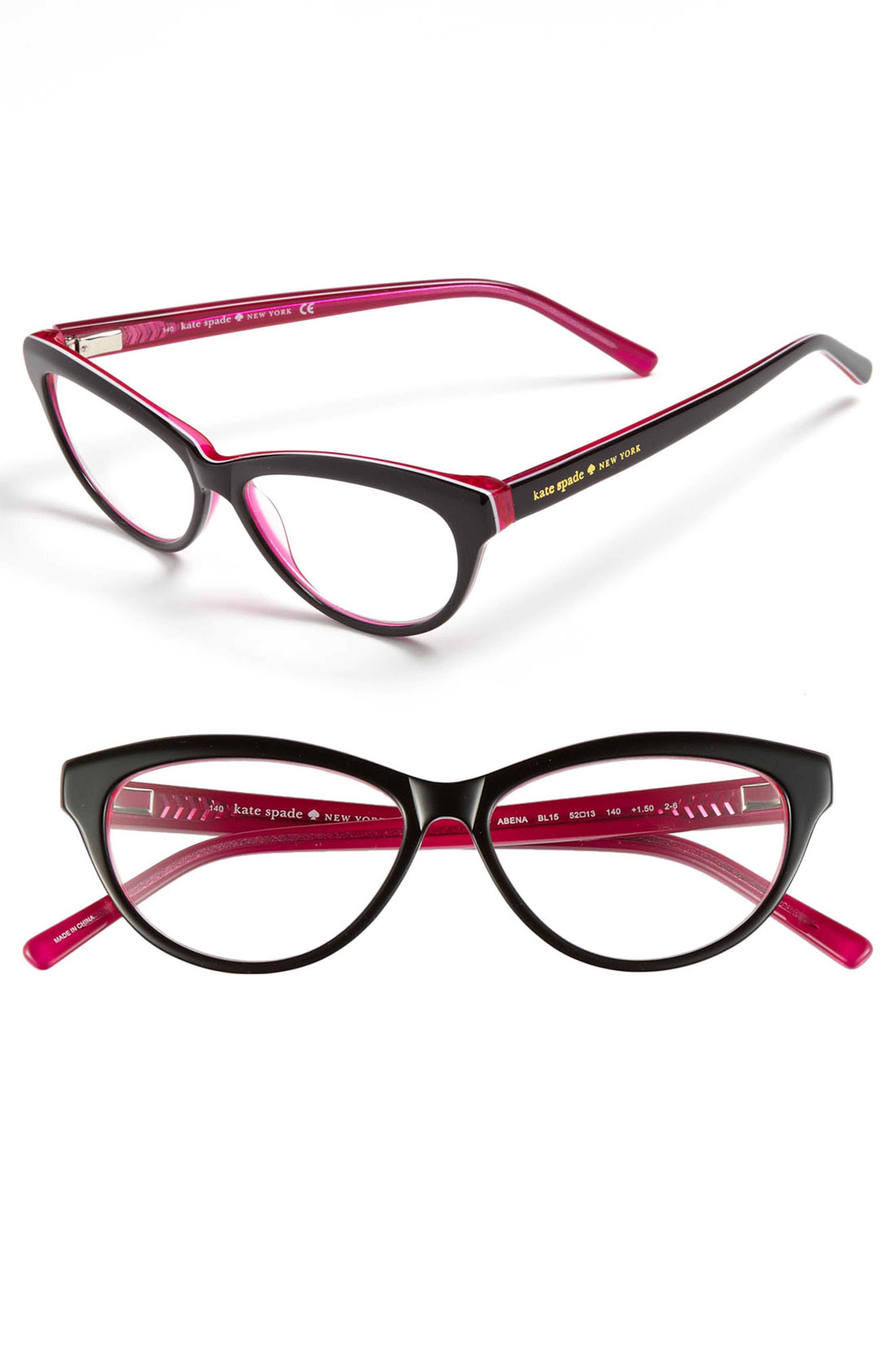 Kate Spade New York Abena 52mm Reading Glasses Nordstrom
