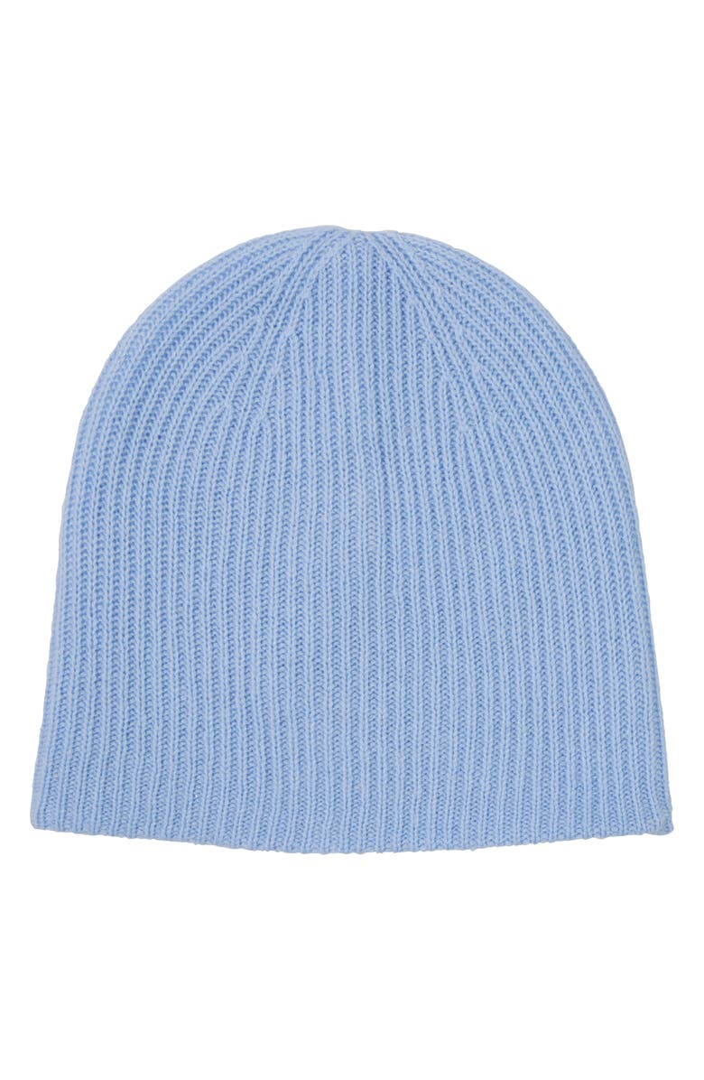 Amicale Cashmere Double Layer Rib Knit Beanie | Nordstromrack