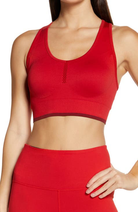 Women's Red Sports Bras | Nordstrom