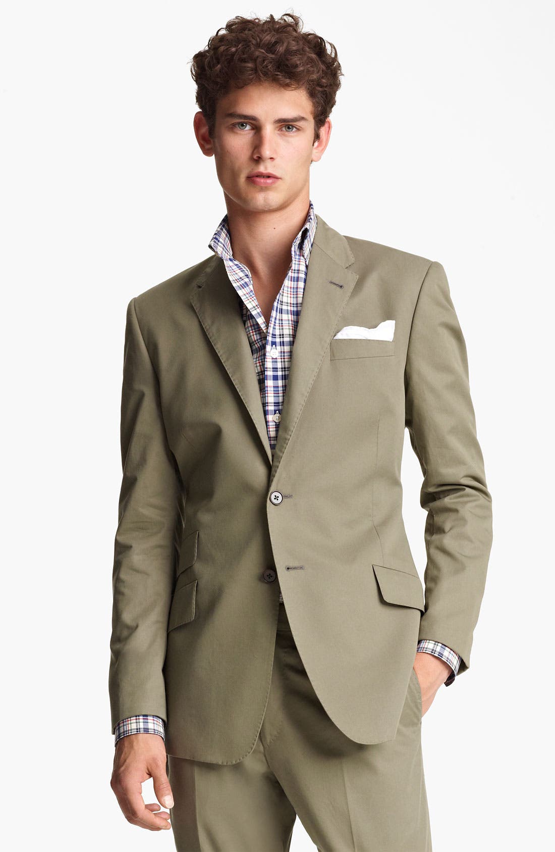 Paul Smith London Slim Fit Cotton Suit | Nordstrom