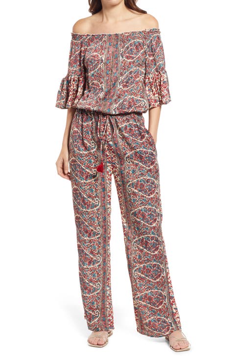 Red Jumpsuits & Rompers for Women | Nordstrom