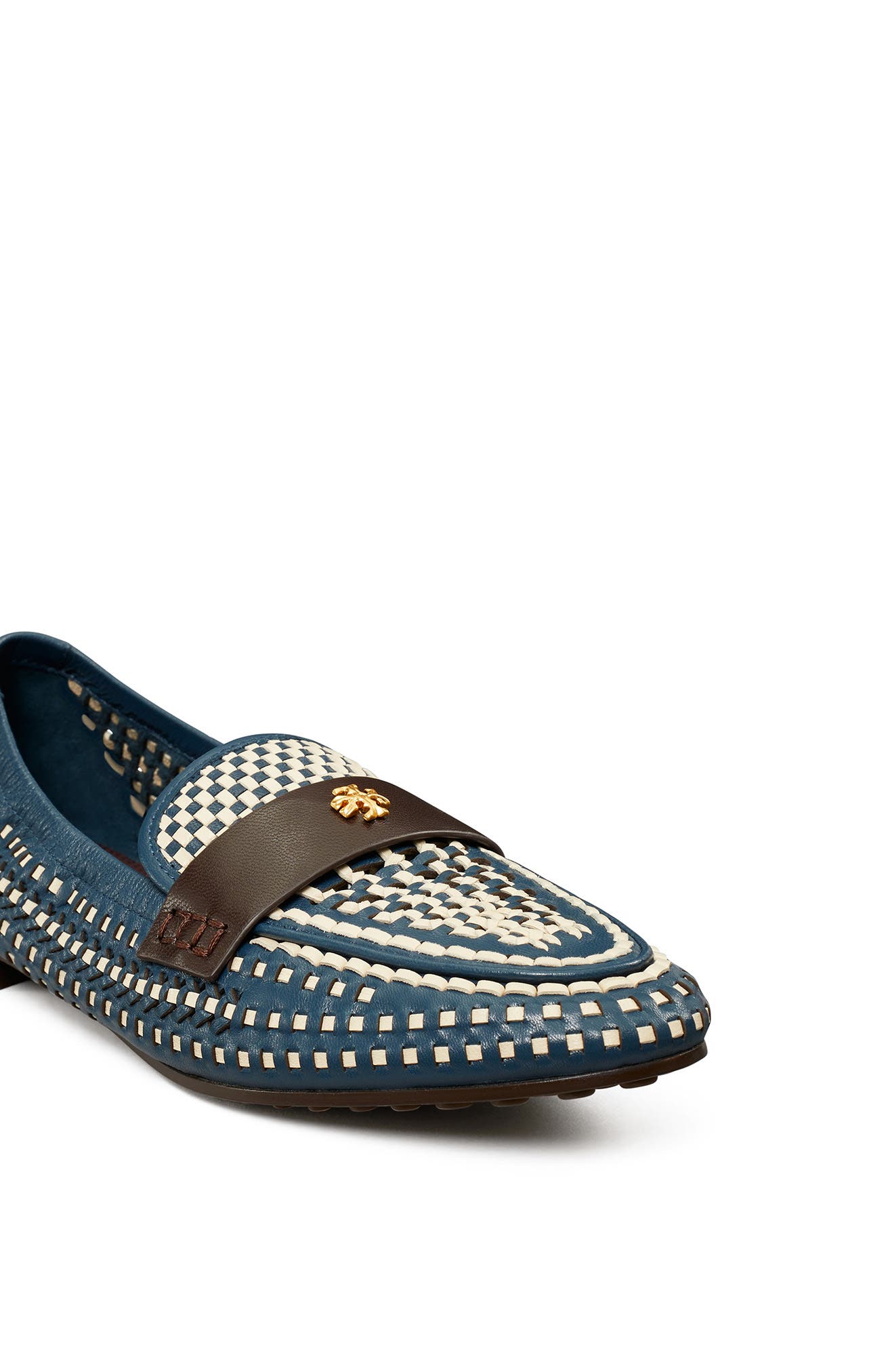 Tory Burch Woven Ballet Loafer (Women) | Nordstrom