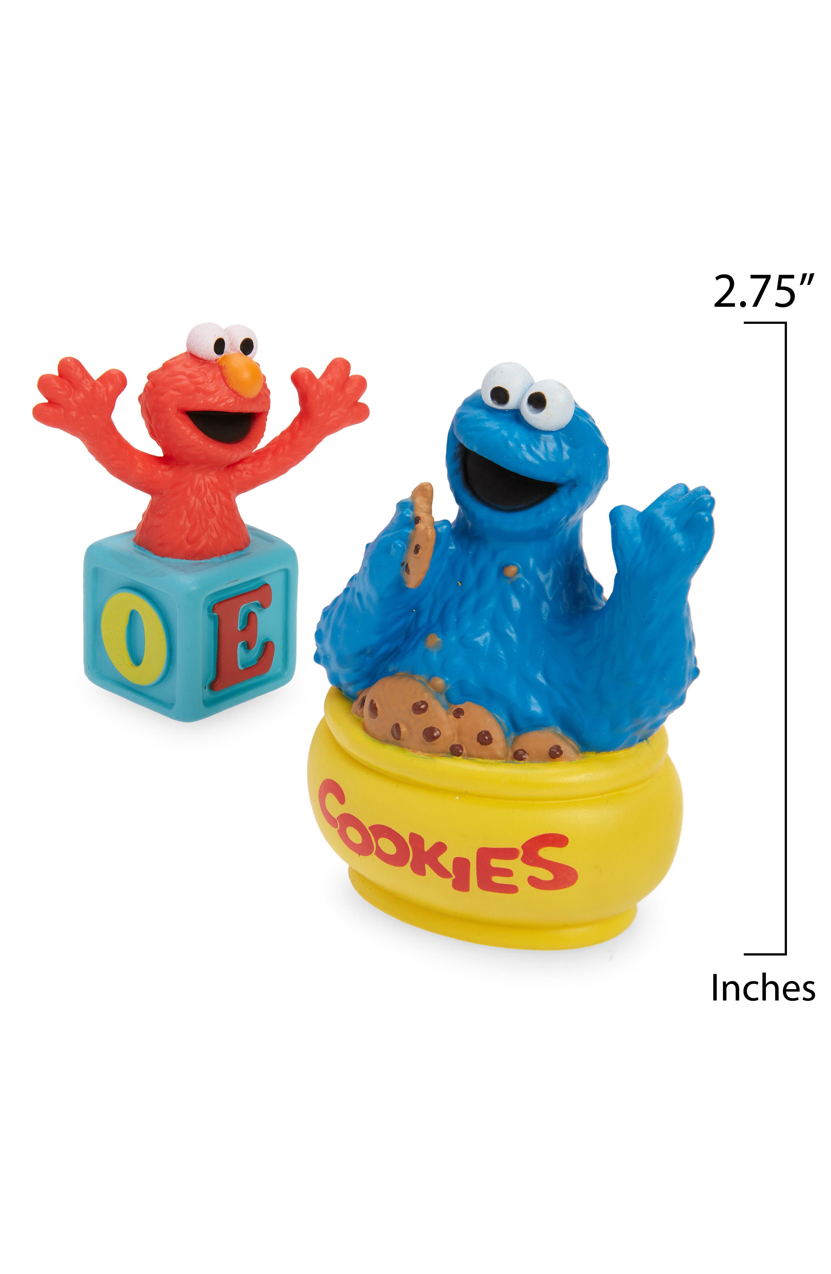 tonies Sesame Street Elmo & Cookie Monster Tonie Audio Character Bundle ...