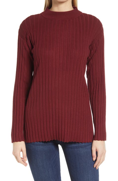 Women's Burgundy Sweaters | Nordstrom