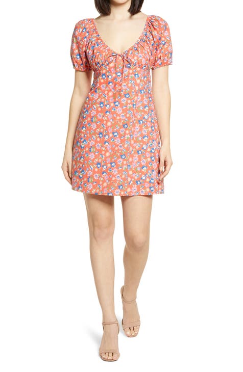 Women's Orange Casual Dresses | Nordstrom