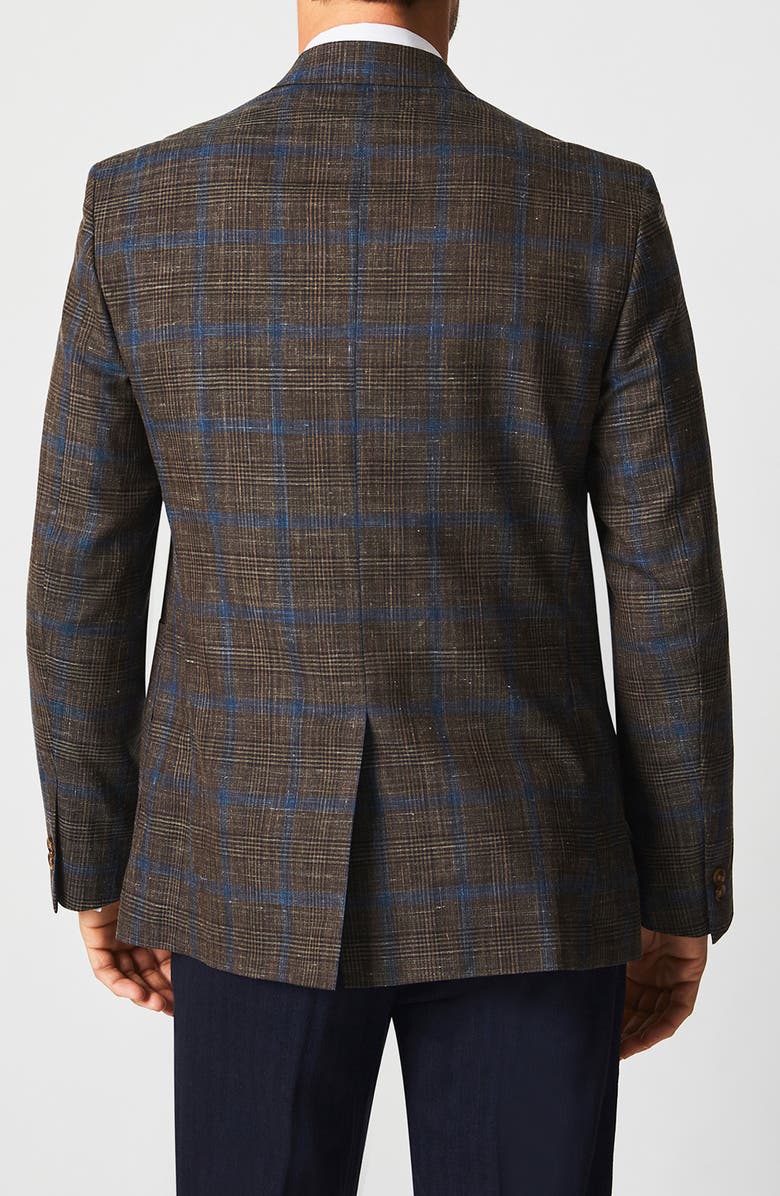 Billy Reid Plaid Virgin Wool Blend Sport Coat | Nordstrom
