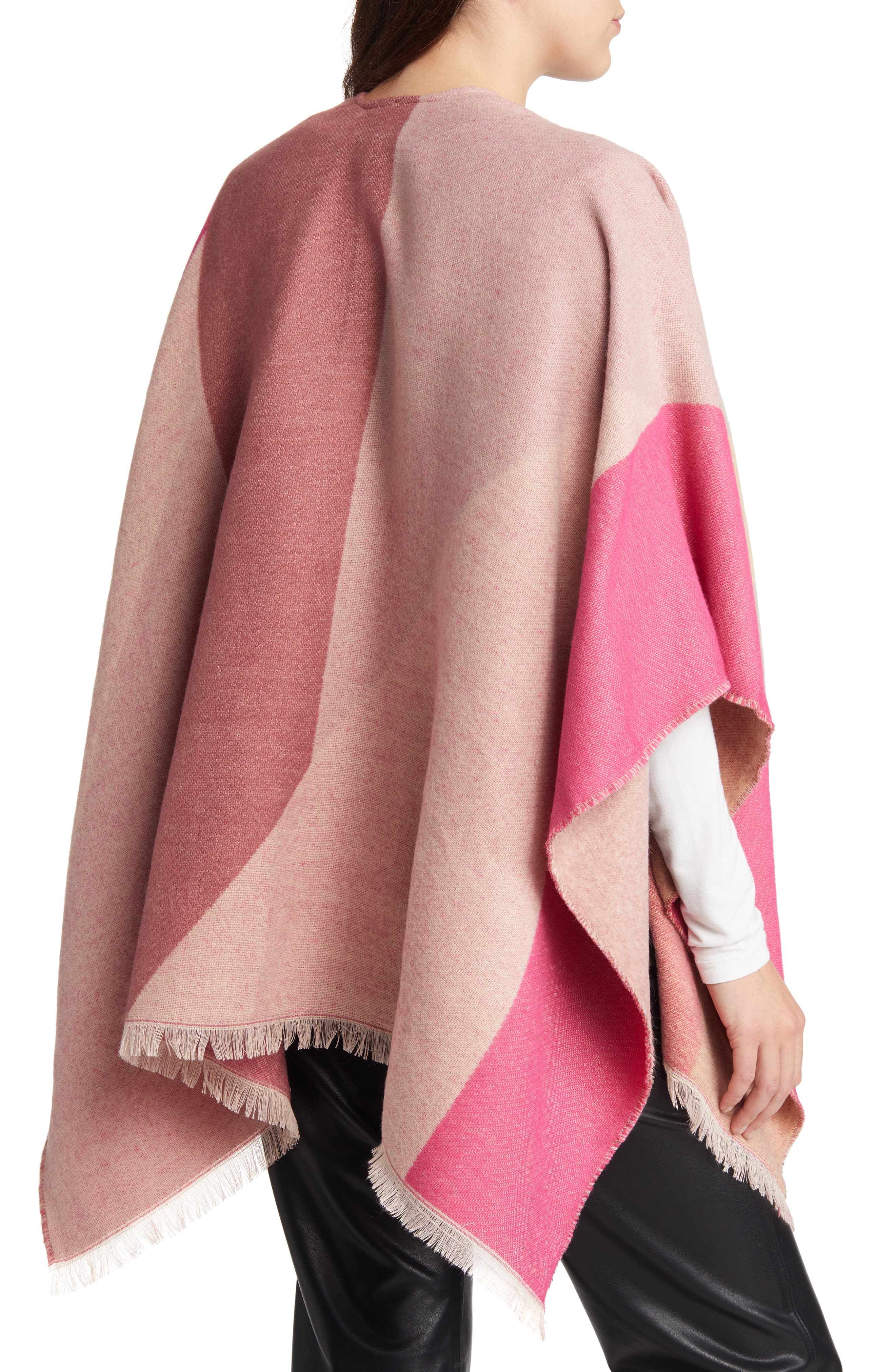 Ted Baker London Suffia Colorblock Poncho | Nordstrom