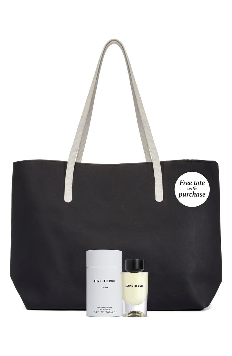 Kenneth Cole For Her Eau de Parfum Fragrance & Tote Gift Set ...